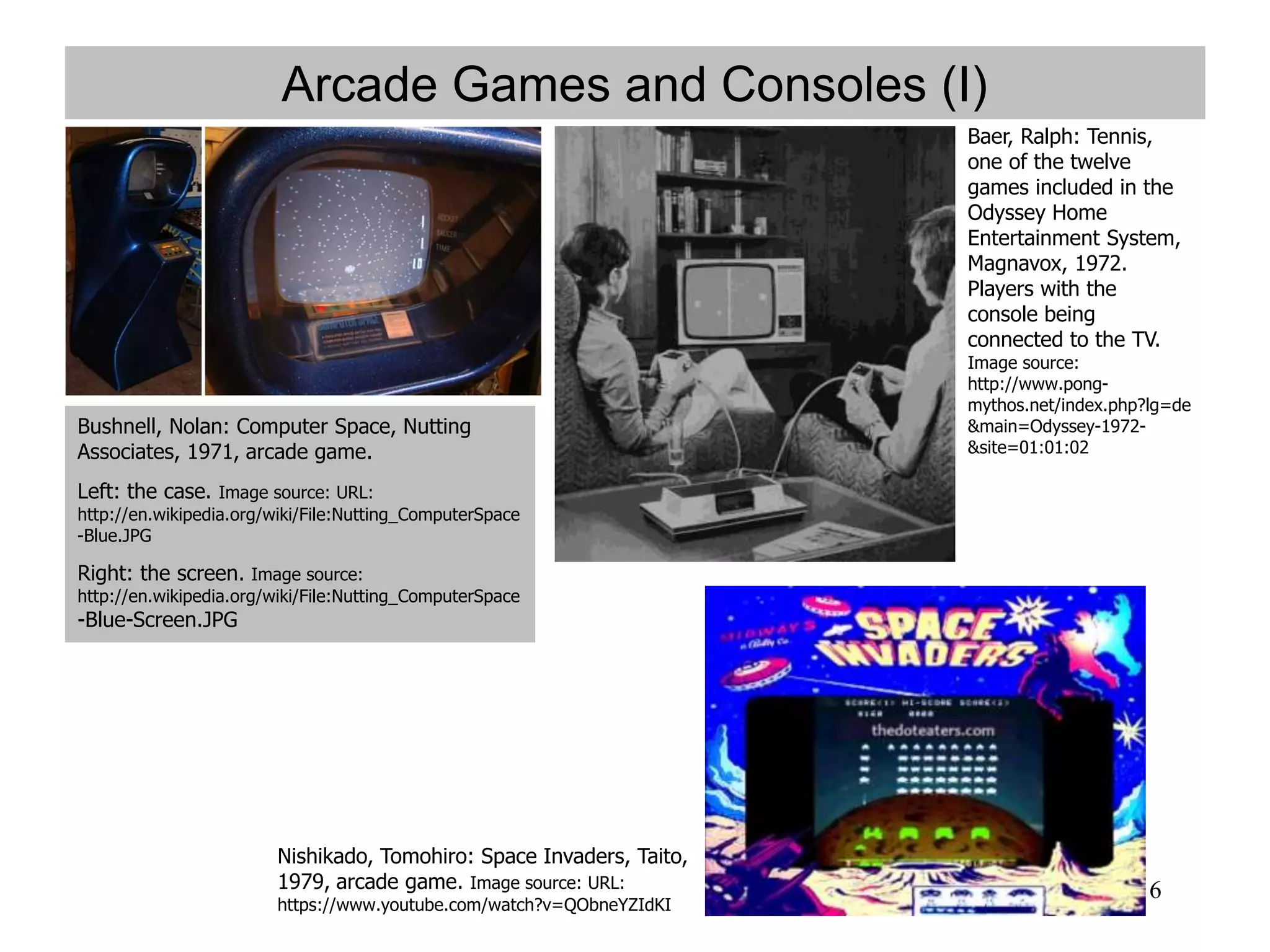 History of Computer Art X, Computer and Video Games | PPT