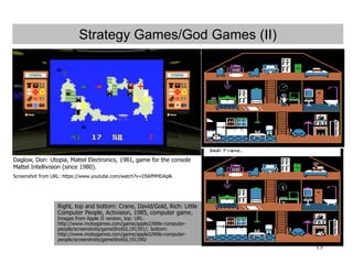 History of Computer Art X, Computer and Video Games | PPT
