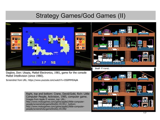 History of Computer Art X, Computer and Video Games | PPT