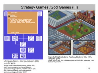 History of Computer Art X, Computer and Video Games | PPT