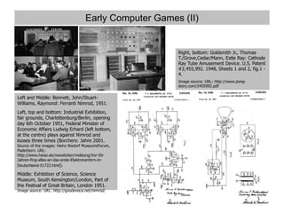 History of Computer Art X, Computer and Video Games | PPT