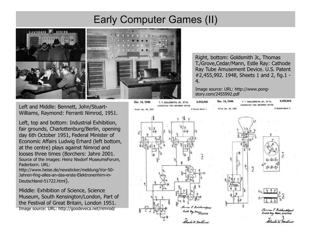 History of Computer Art X, Computer and Video Games | PPT