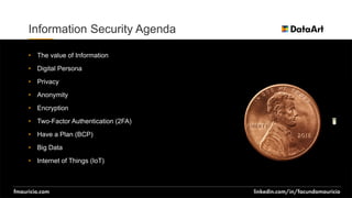 Information Security - Foundations and basic understanding | PDF