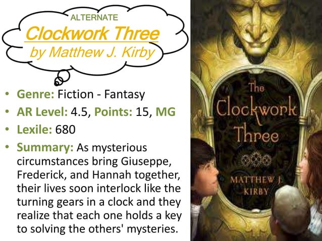 Georgia Children's Book Award Nominees 2013-2014 | PPT