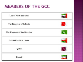 Gulf Cooperation Council | PPTX