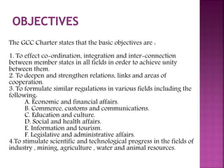 Gulf Cooperation Council | PPTX