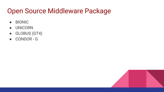 Open Source Grid Middleware Packages | PPT