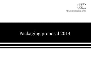 Gcc Christmas packaging proposal 2014 | PPTX