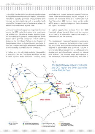 Gcc railway-plan | PDF