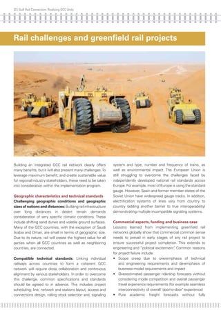 Gcc railway-plan | PDF