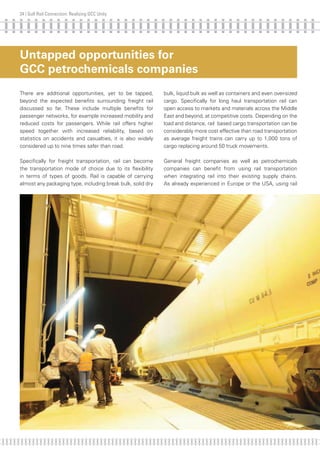 Gcc railway-plan | PDF