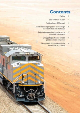 Gcc railway-plan | PDF