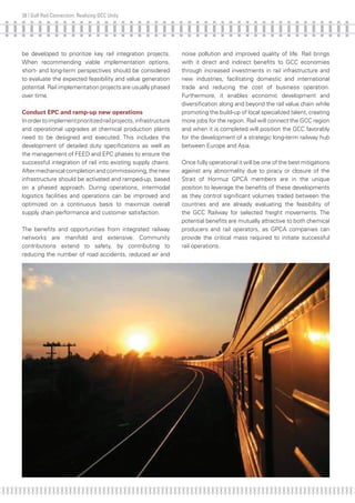 Gcc railway-plan | PDF