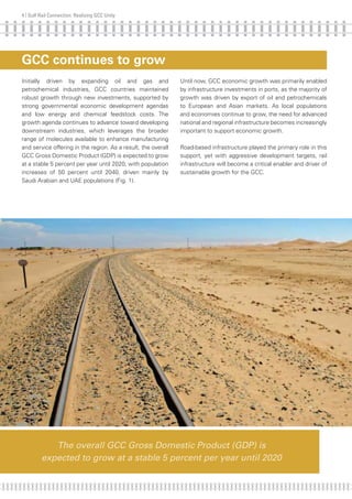 Gcc railway-plan | PDF