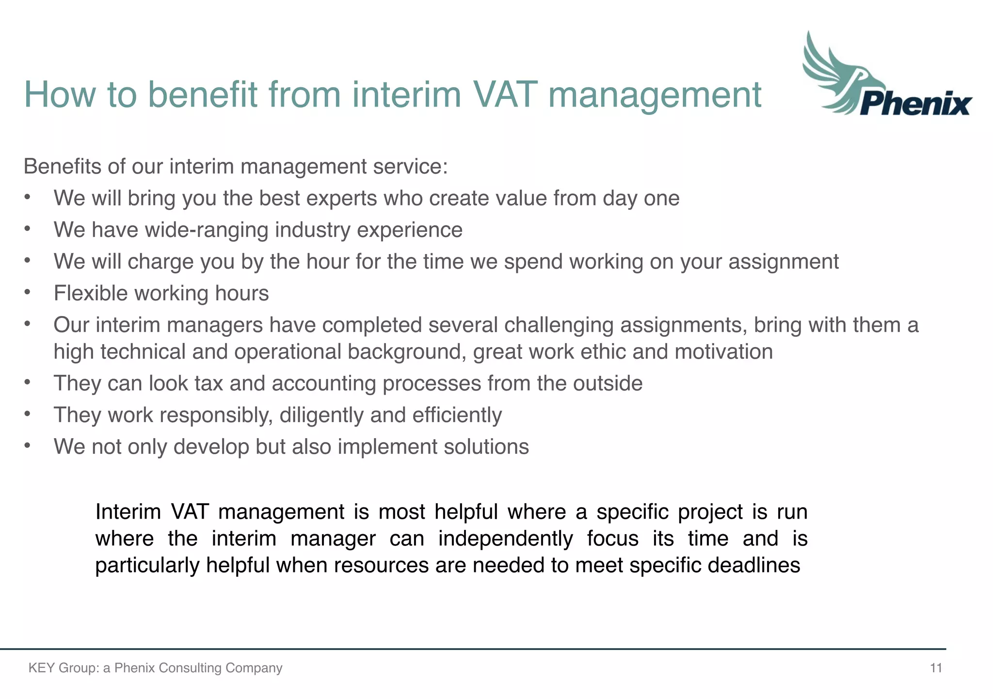 VAT readiness - intro new VAT system | PPT