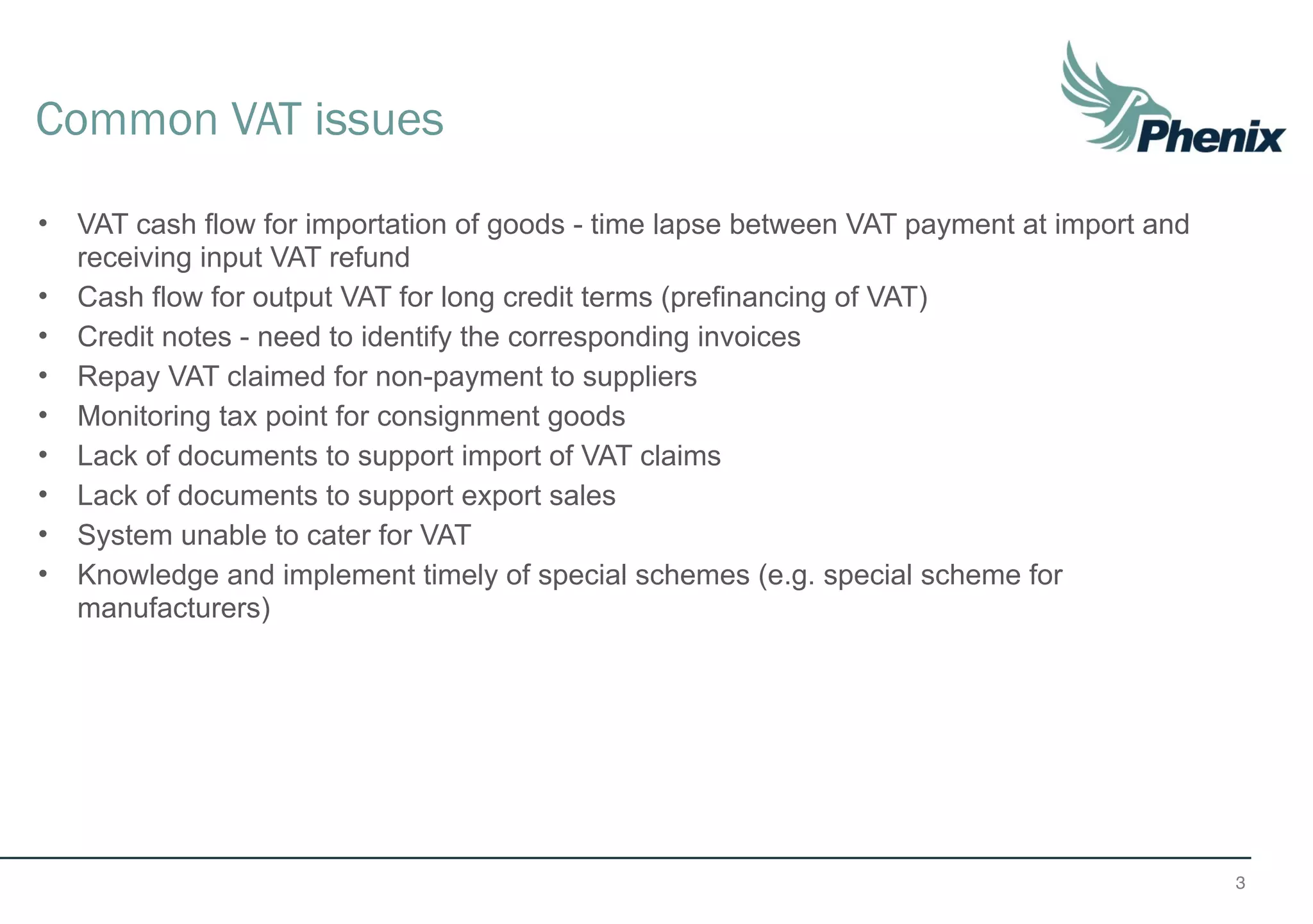 VAT readiness - intro new VAT system | PPT