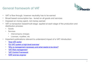 VAT readiness - intro new VAT system | PPT