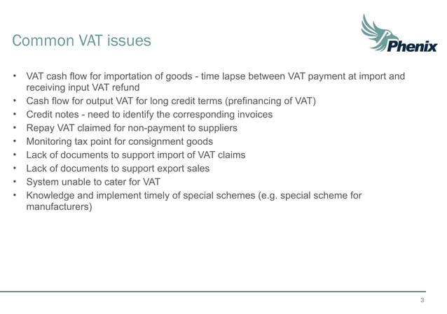 VAT readiness - intro new VAT system | PPT