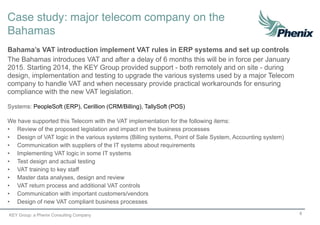 VAT readiness - intro new VAT system | PPT