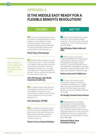 GCC Compensation and Benefits Trends in 2013 | PDF