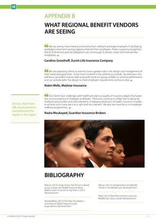 GCC Compensation and Benefits Trends in 2013 | PDF