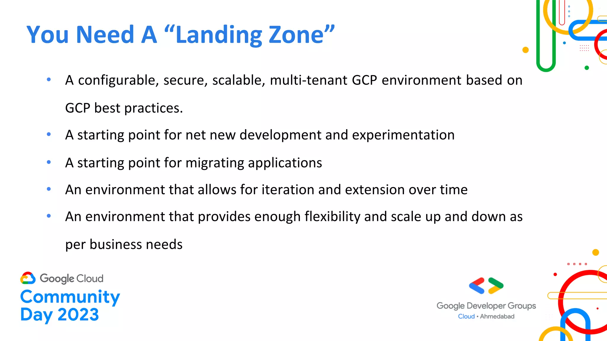Architecting for Success: Designing Secure GCP Landing Zone for ...