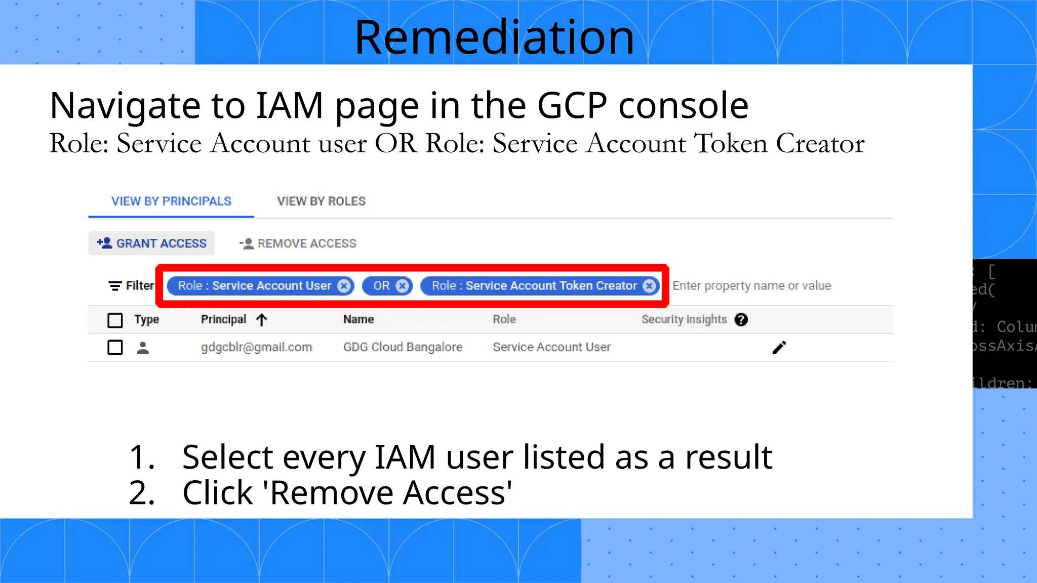 Security posture improvements for Google Cloud Platform | PPTX | Cloud Computing | Internet