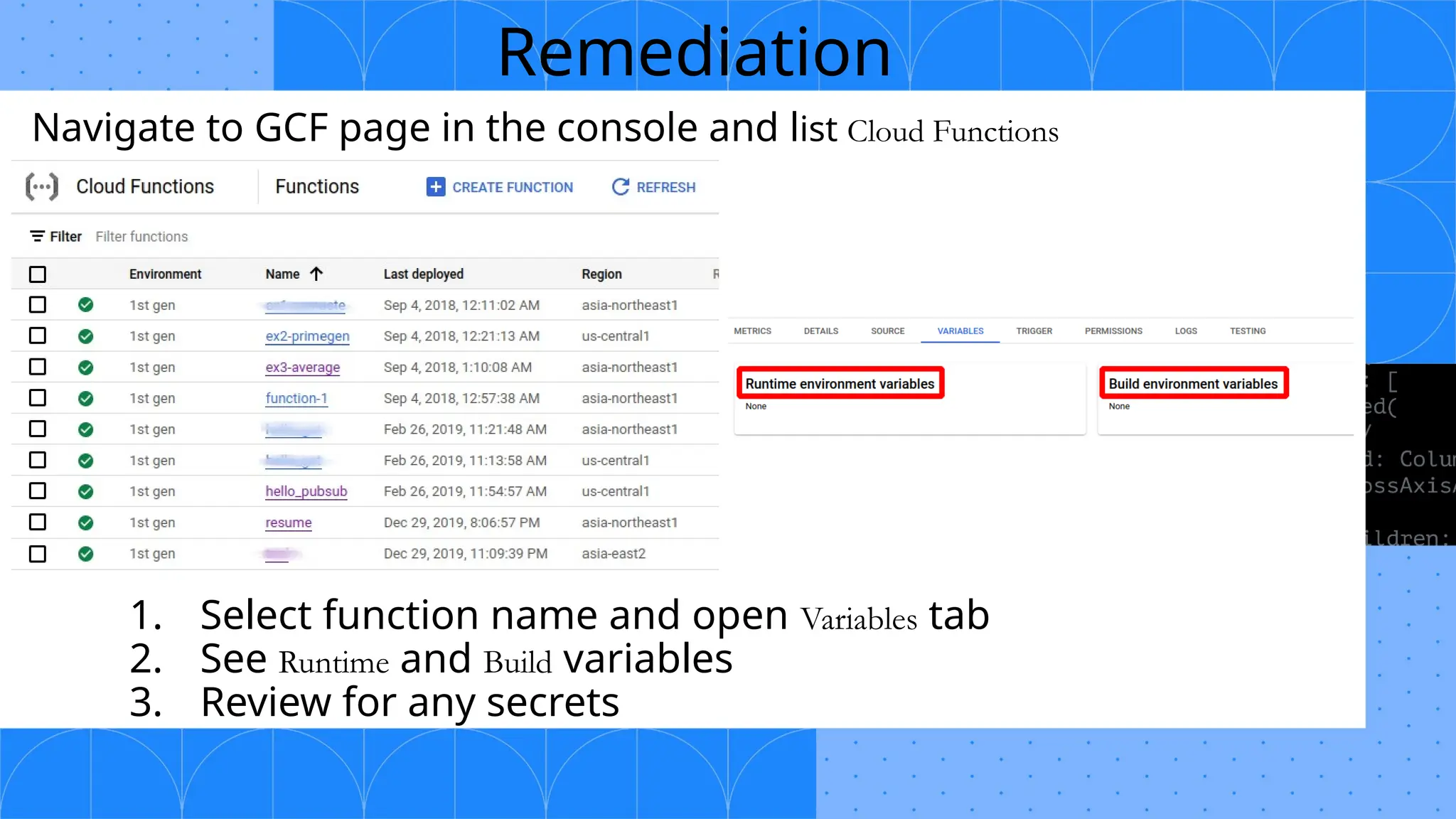 Security posture improvements for Google Cloud Platform | PPTX | Cloud Computing | Internet