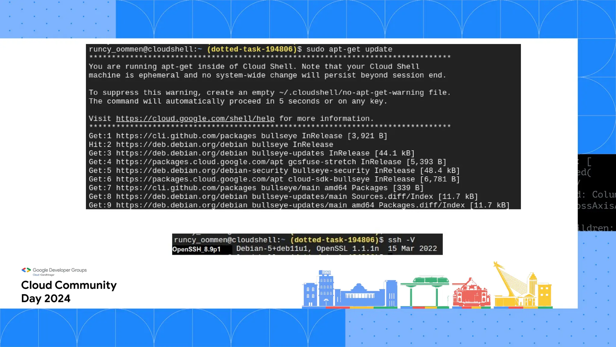Security posture improvements for Google Cloud Platform | PPTX