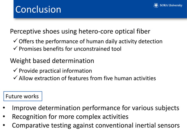 Gait Monitoring For Human Activity Recognition Using Perceptive Shoe Based On Hetero Core Fiber