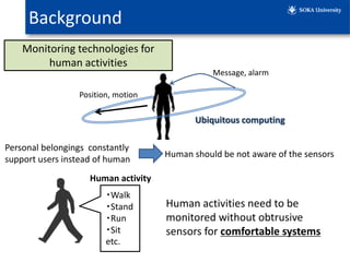 Gait Monitoring for Human Activity Recognition Using Perceptive Shoe ...