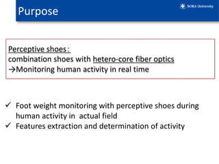 Gait Monitoring for Human Activity Recognition Using Perceptive Shoe ...