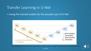 Transfer Learning Model for Image Segmentation by Integrating U ...