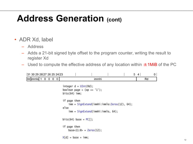 GCC for ARMv8 Aarch64 | PPTX