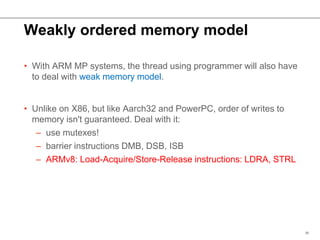 GCC for ARMv8 Aarch64 | PPTX