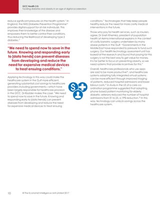 GCC Health: Tackling diabetes and obesity in the age of digital ...