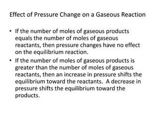 Chemical Equilibrium | PPTX