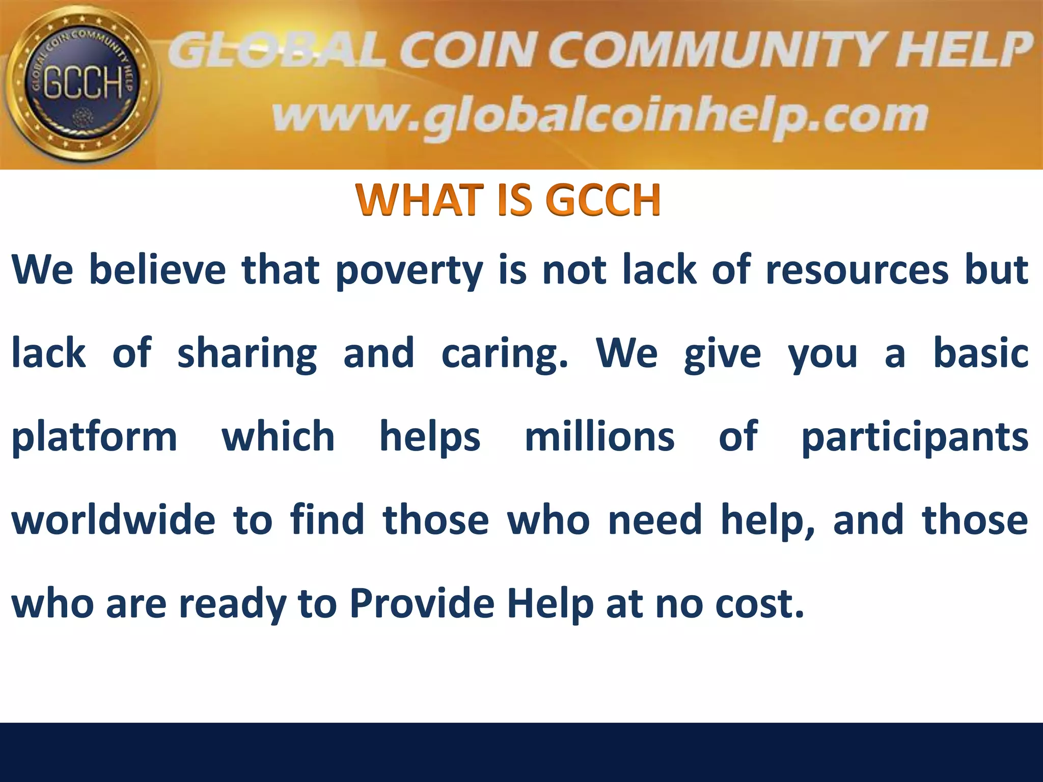 GCCH NIGERIA PRESENTATION | PPT