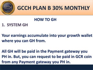 Gcch plan B presentation | PPT