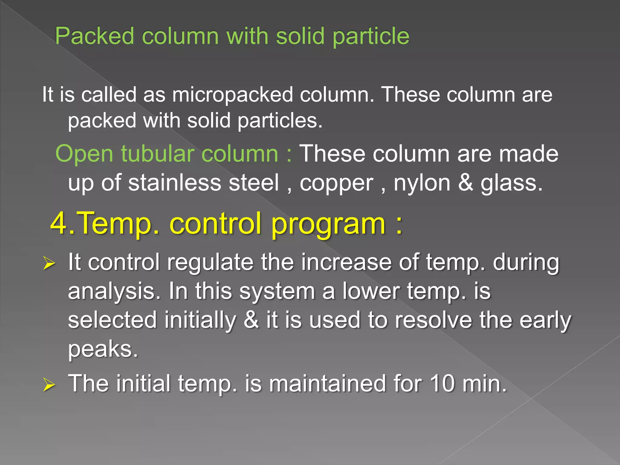 Gas Chromatography (GC) | PPT