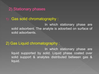 Gas Chromatography (GC) | PPT