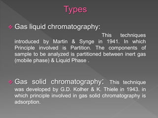 Gas Chromatography (GC) | PPTX