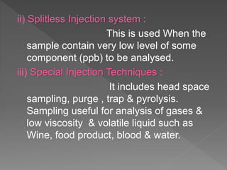 Gas Chromatography (GC) | PPT