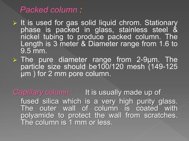 Gas Chromatography (GC) | PPT