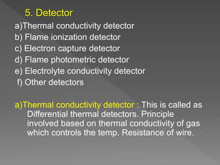 Gas Chromatography (GC) | PPT