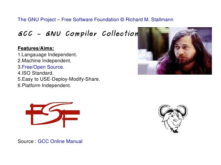 GNU Compiler Collection GNU Compiler Collection