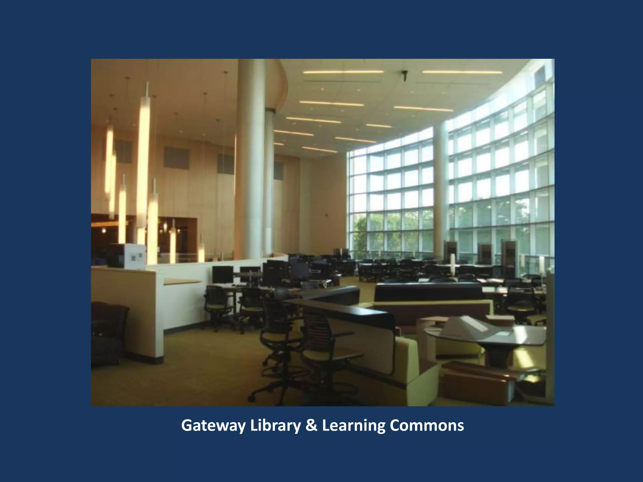 Gateway Library Virtual Tour | PPT
