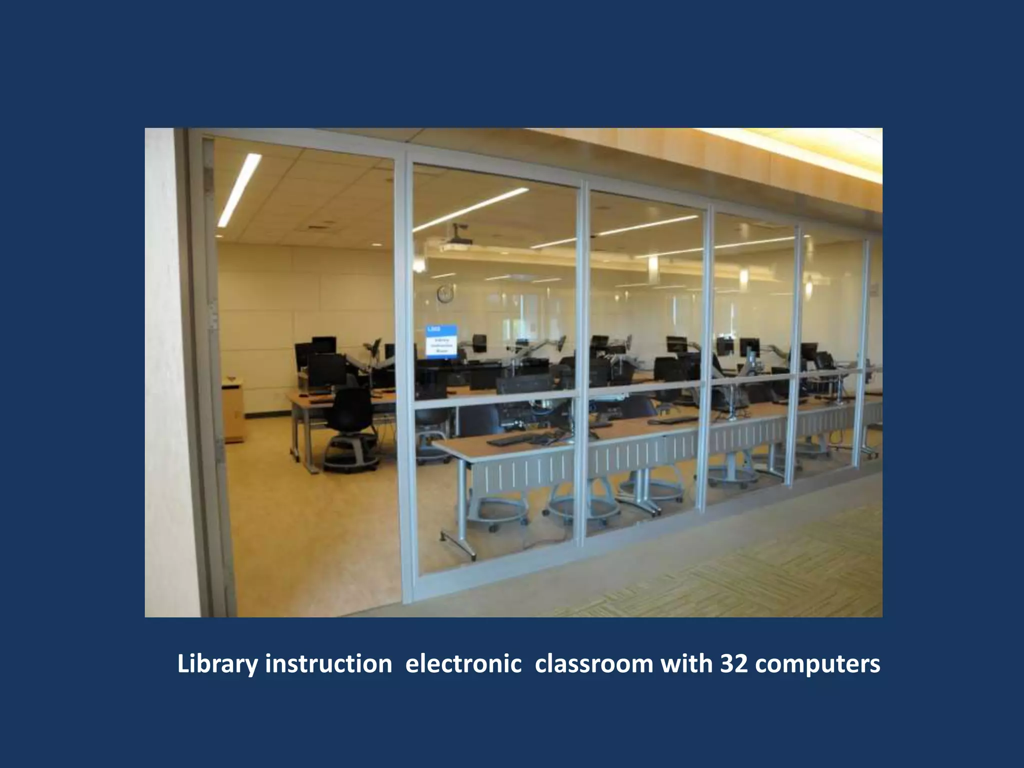 Gateway Library Virtual Tour | PPTX | Education