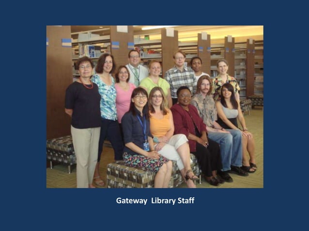 Gateway Library Virtual Tour | PPTX | Education