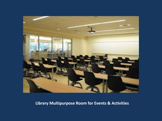 Gateway Library Virtual Tour | PPTX | Education